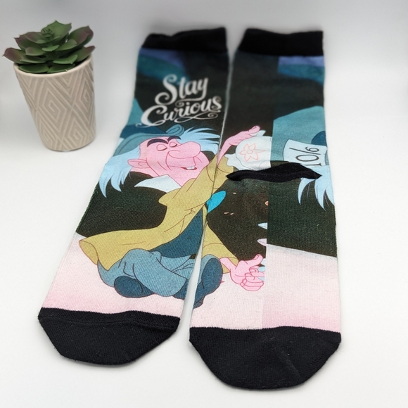 Disney | Underwear & Socks | Disney Alice In Wonderland Mad Hatter Tea ...